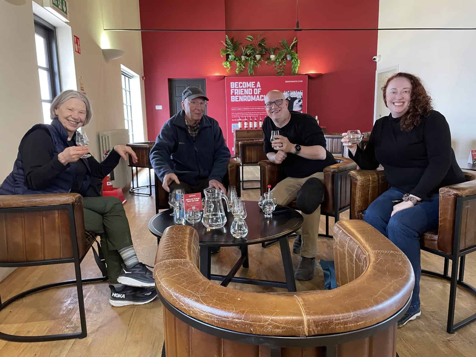 Another successful tour with John - Scotland Whisky Tours